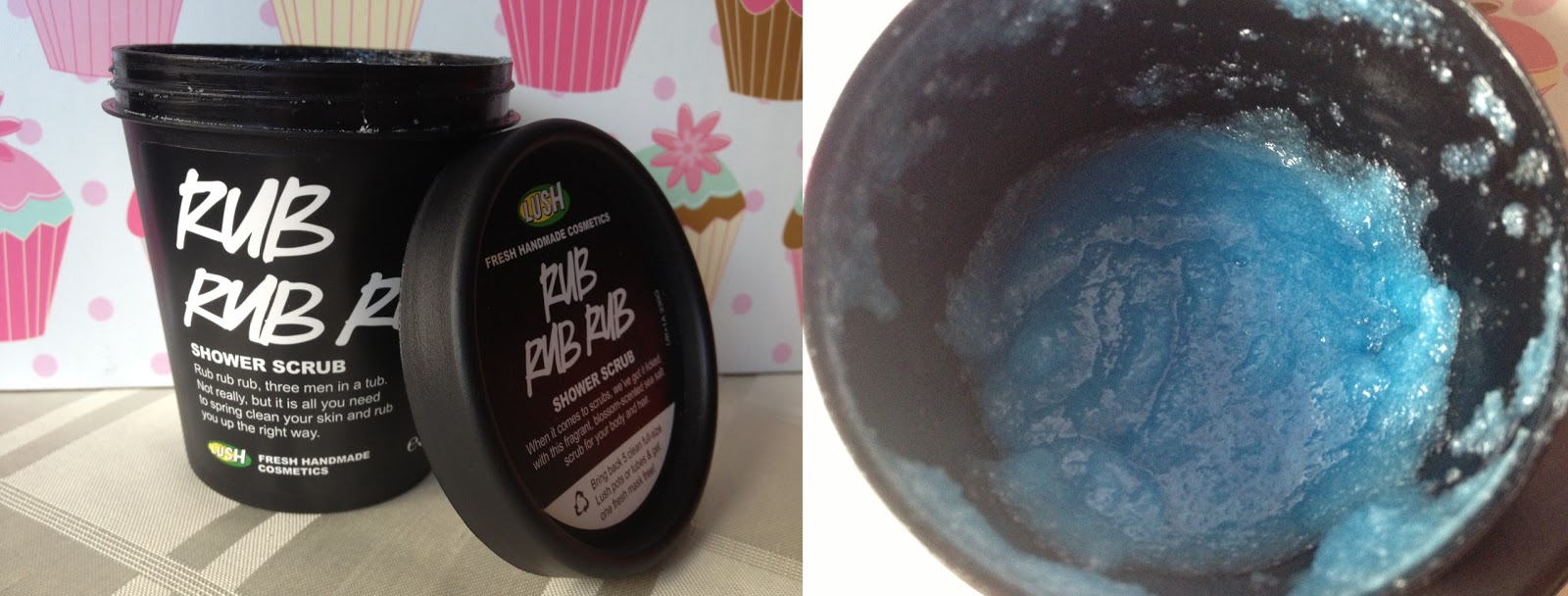 Describing Beauty: Lush's Rub Rub Rub Review