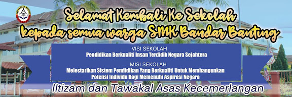 Blog Rasmi SMK Bandar Banting