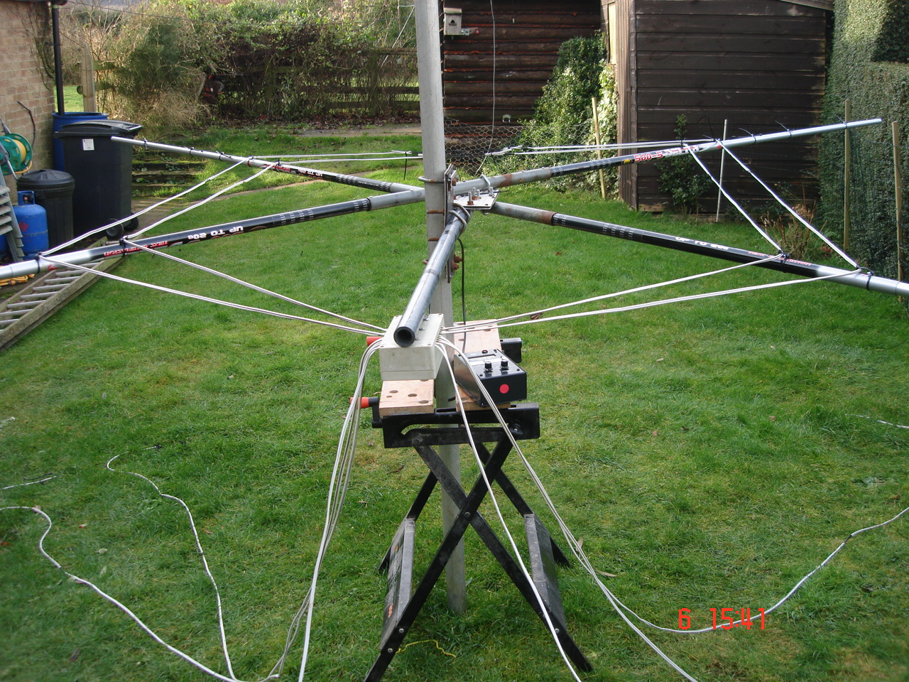 The Morse Sagas: Cobweb Antennas
