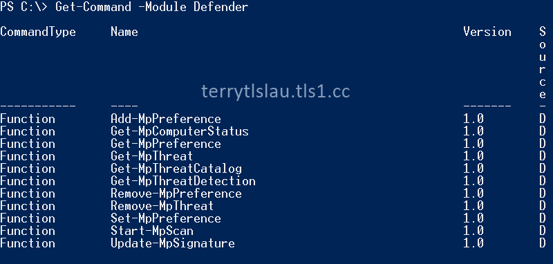 Terry Lus Blog Windows Defender On Windows Server Technical Preview Vnext