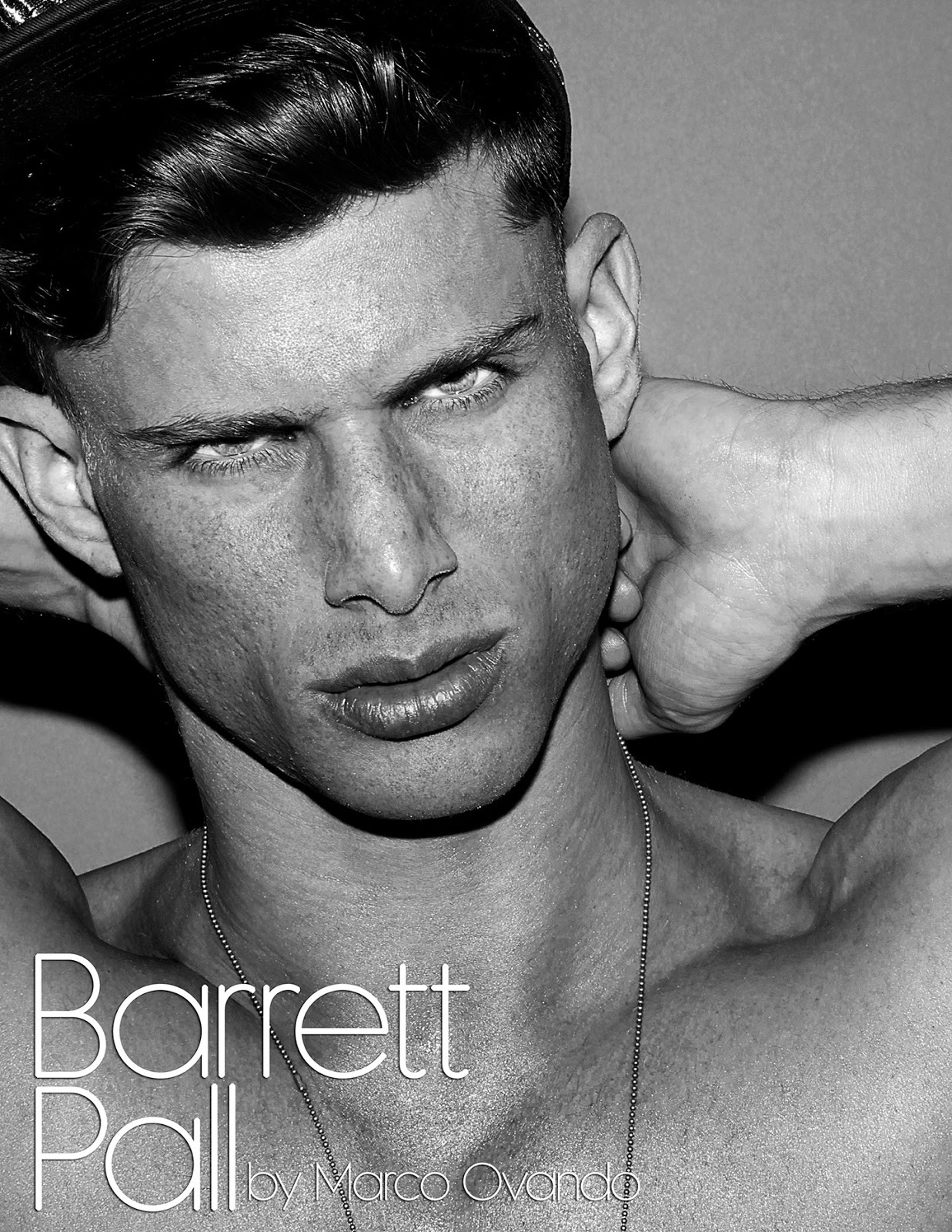 Barrett Pall by Marco Ovando | Homotography