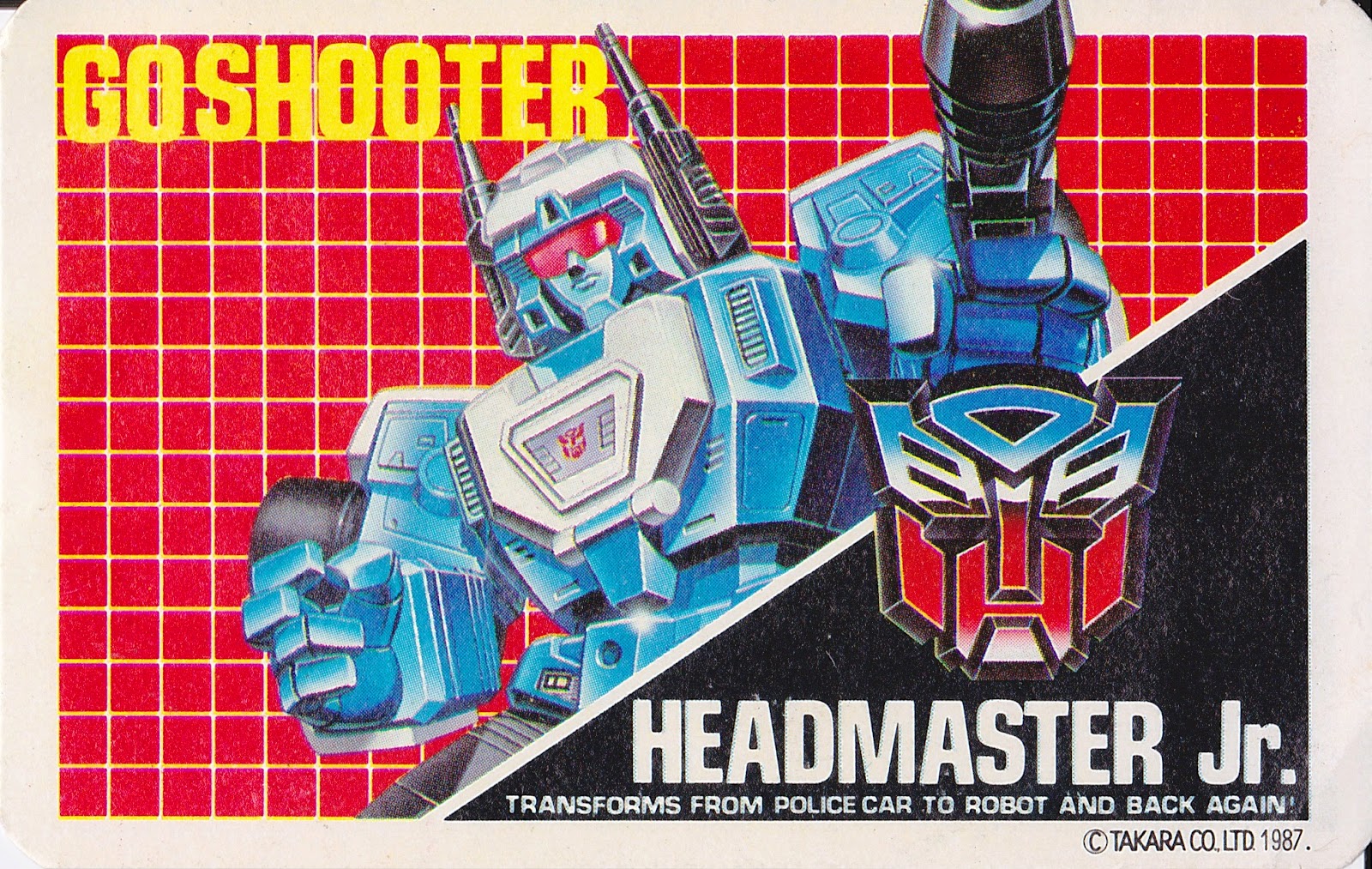 Transformers Bio Card Database: G1 Super-God Masterforce