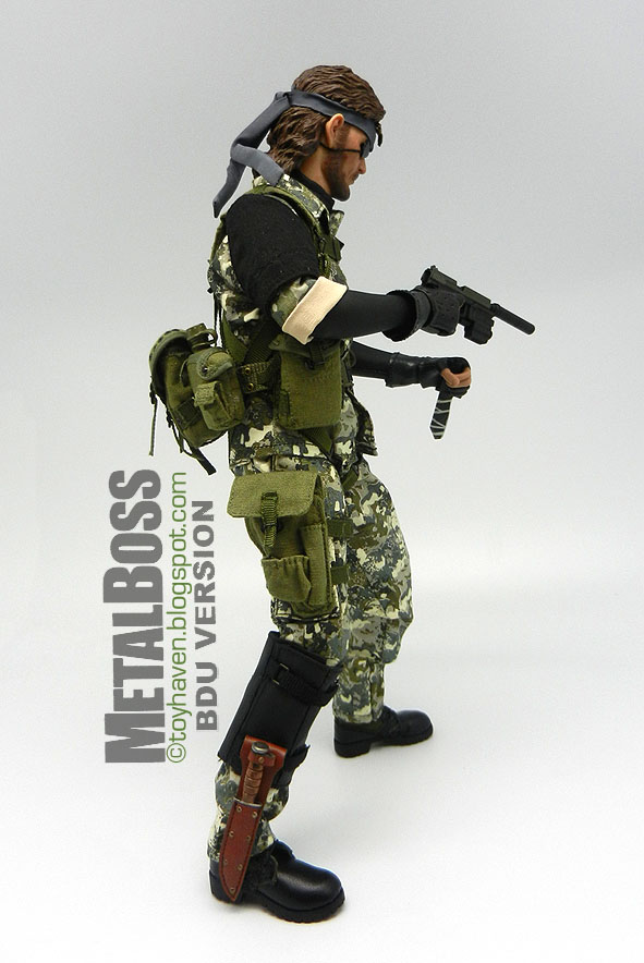 toyhaven: Final Review: InFlames HeadPlay 1/6 scale Metal Boss 12 ...