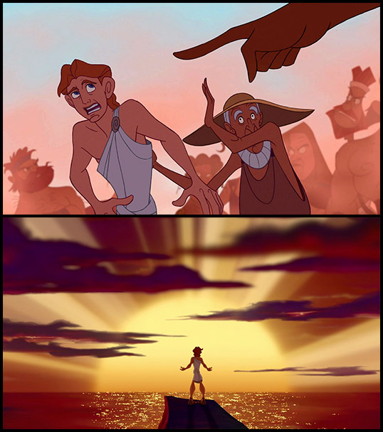 2014: The Year of Disney Project: HERCULES (1997)