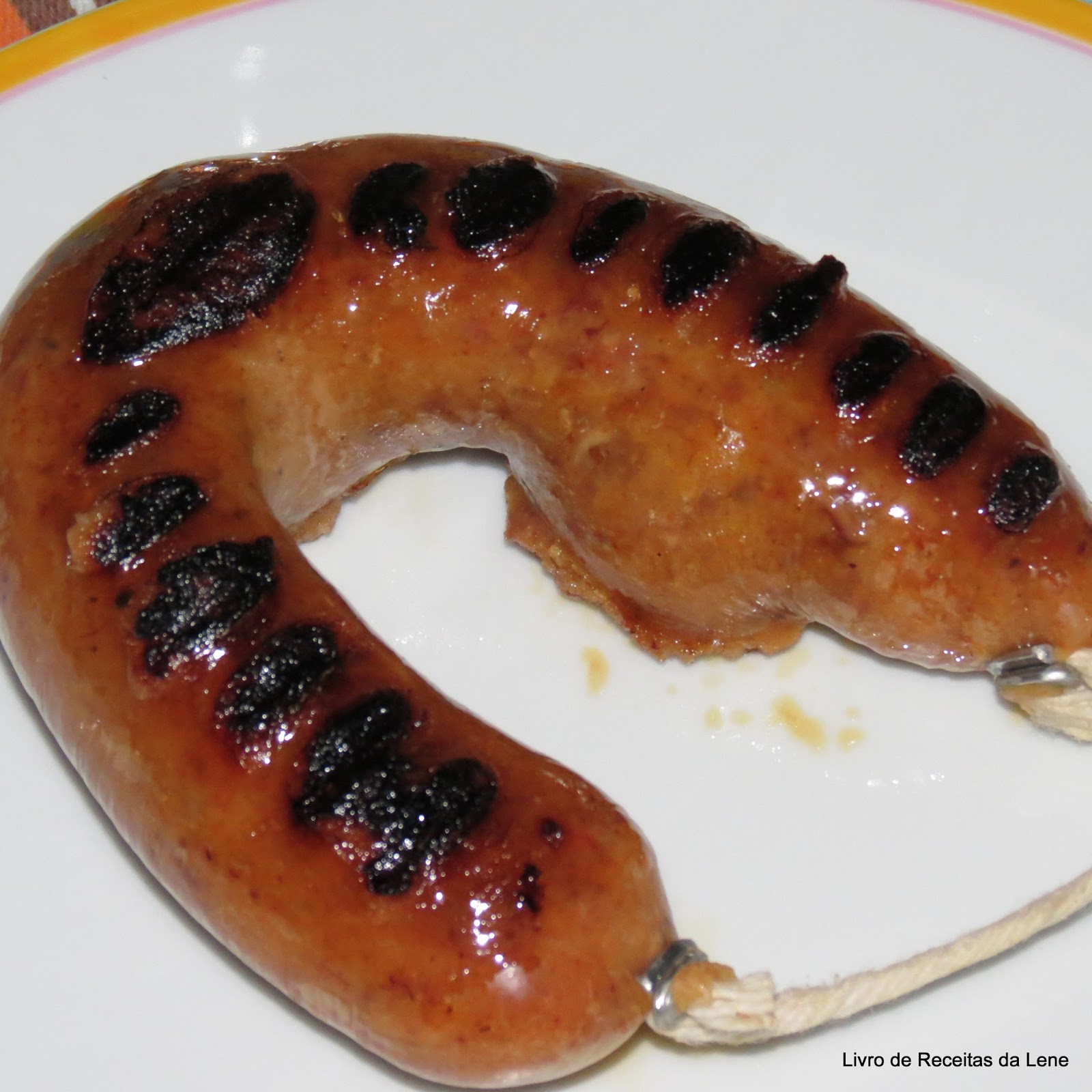 ALHEIRA GRELHADA | LIVRO DE RECEITAS