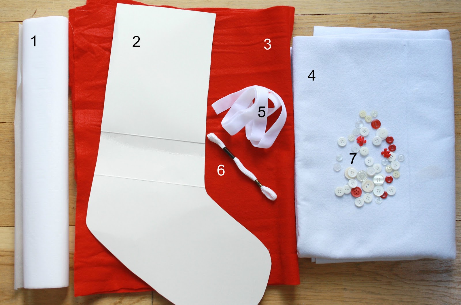 Tales from a happy house.: An Easy-Peasy Christmas Stocking