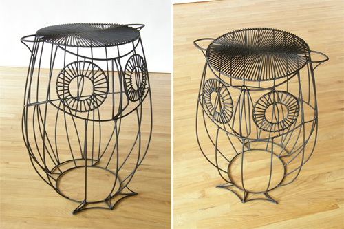 My Owl Barn: John Risley: Owl Table