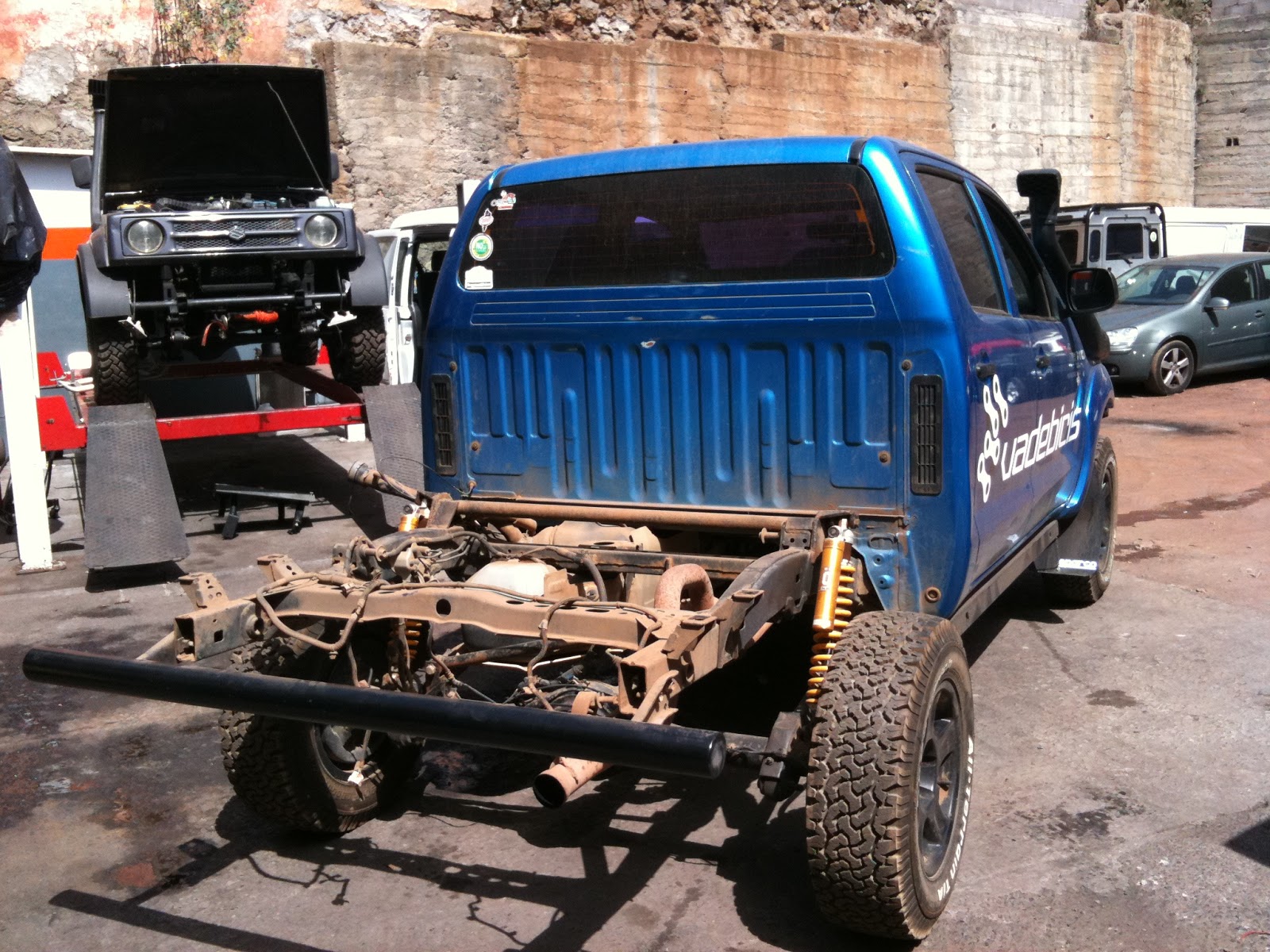 ORCmotor: TOYOTA HILUX RALLY-RAID