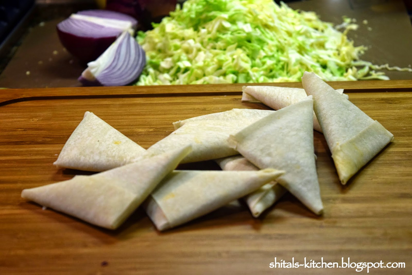 Shital's-Kitchen: Patti Samosa