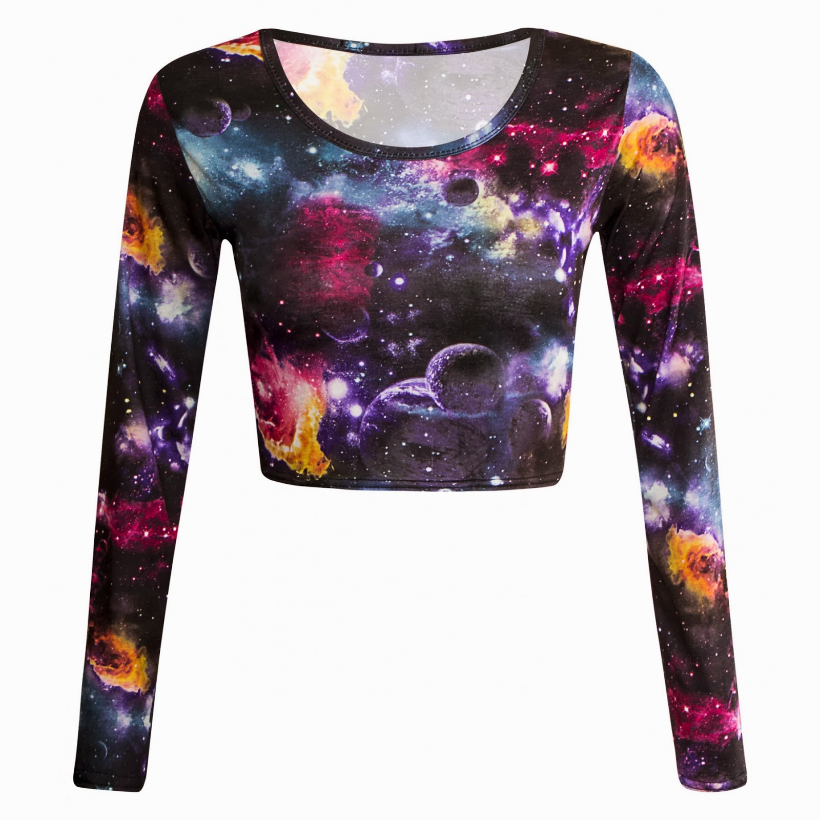 Anime And Galaxy: Galaxy Clothing!
