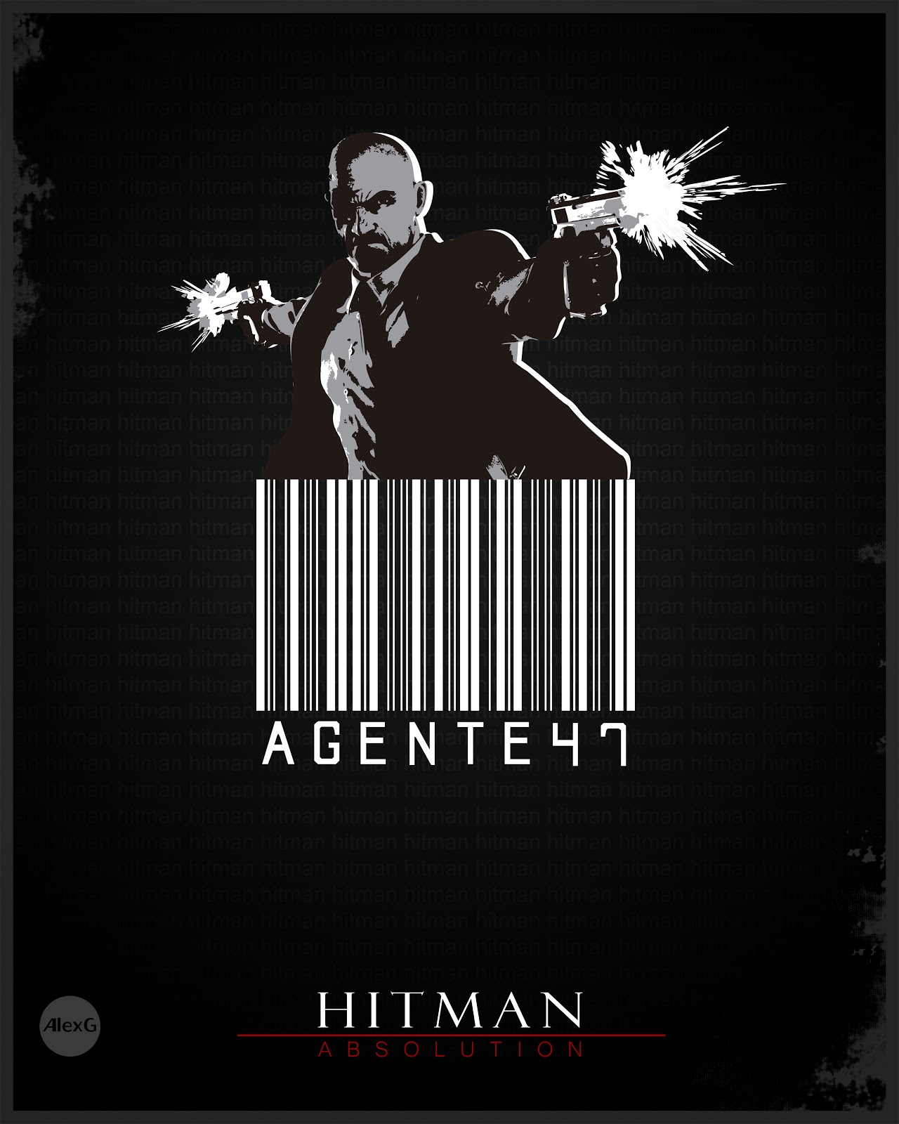 4 Mini-Posters Hitman Absolution - Saga Hitman en Taringa!