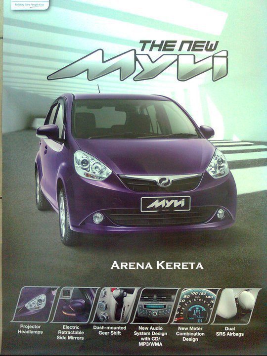 Lets Talk!!: Myvi Elegance Purple..Idaman Hati...