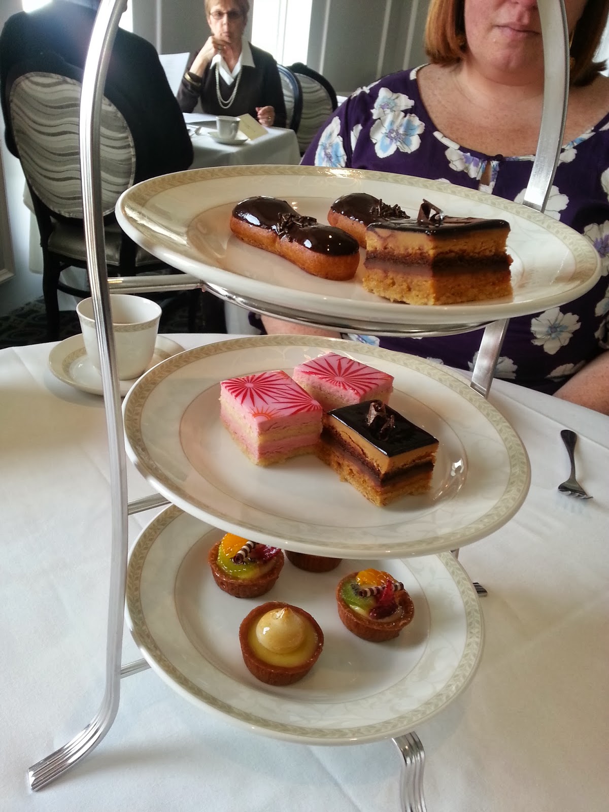 Sew it Seams by Janelle..: High tea, rugs and ABC's