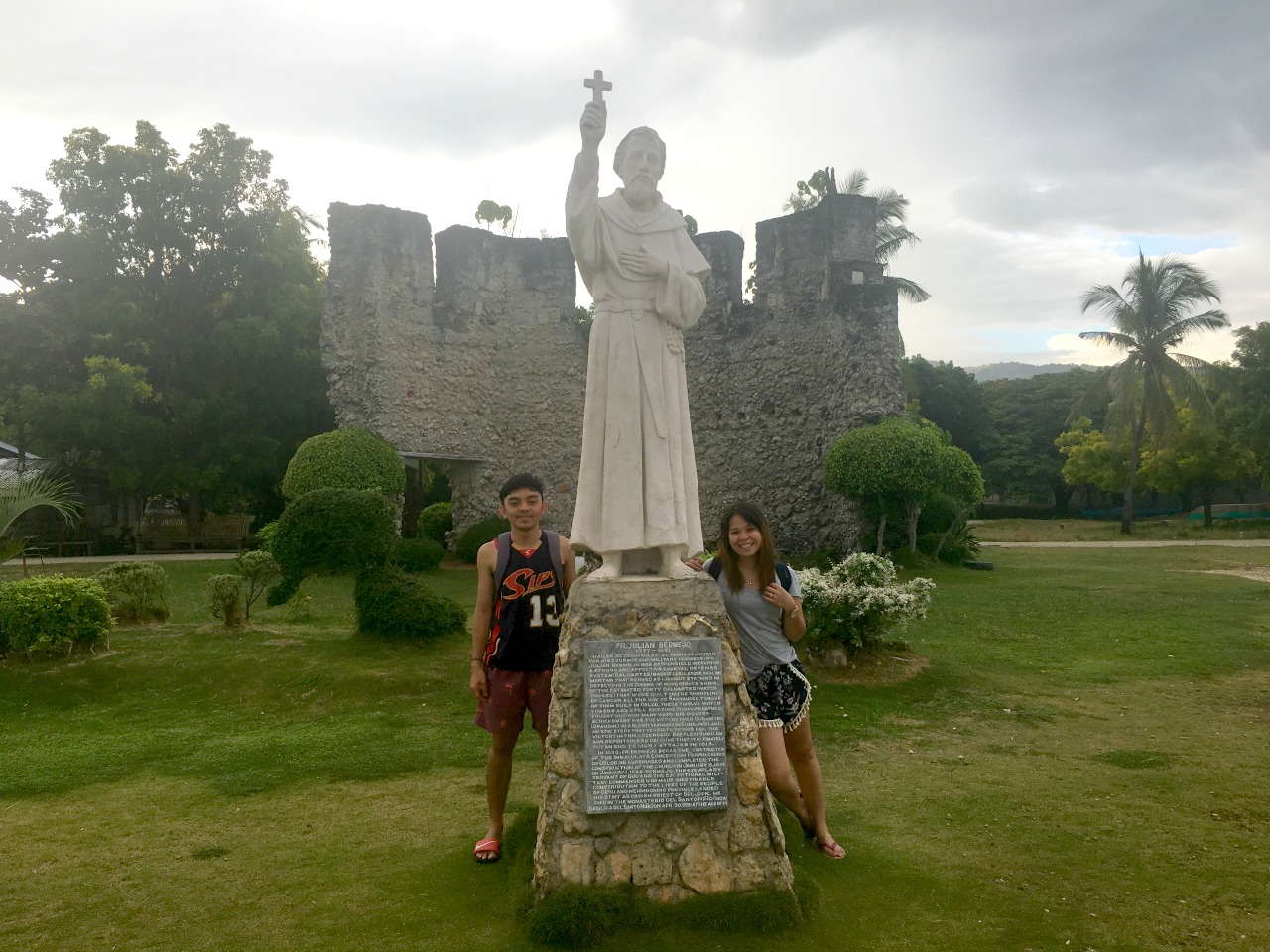 The Instagrammable Cuartel and the Historic Town of Oslob, Cebu!