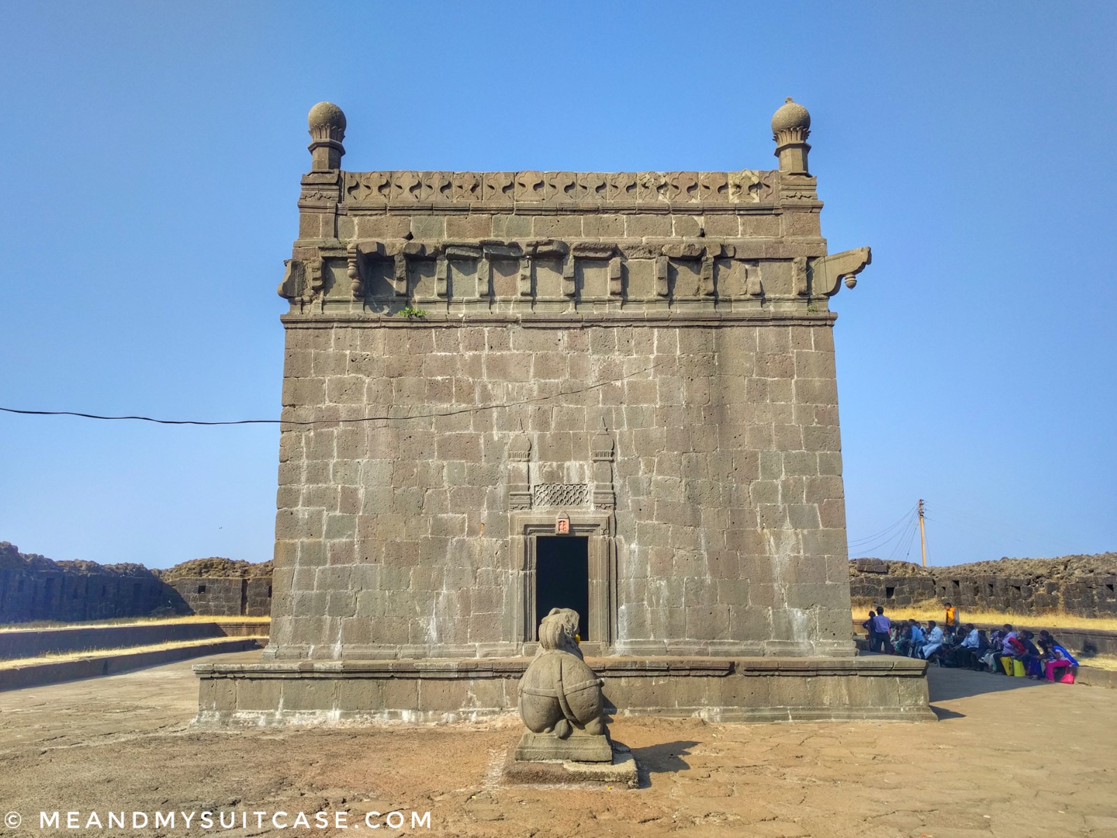 Trek to Raigad & a Story