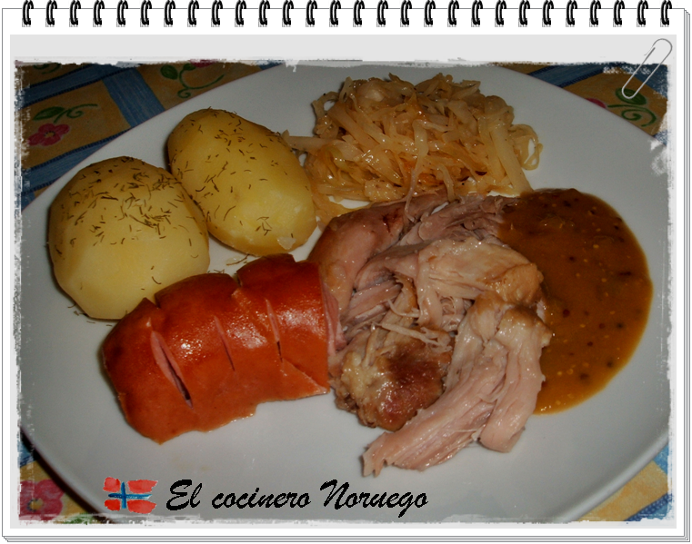 EL CHEF NORUEGO - THE NORWEGIAN CHEF: Codillo estilo Alemán / Knuckle ...