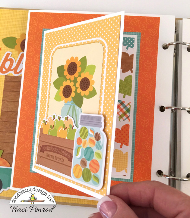 Doodlebug Design Inc Blog: Flea Market Collection: Family Mini Album by ...