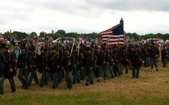 How the hell should I know?: Back from Gettysburg 150th...
