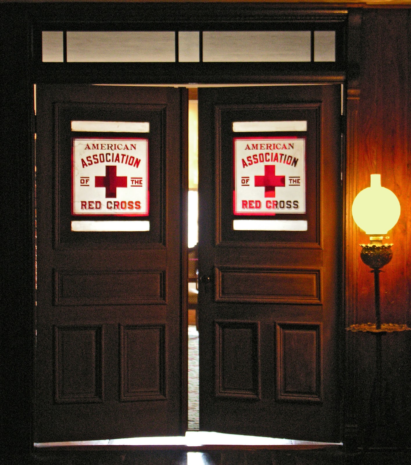Landmarks: Red Cross: Clara Barton's House