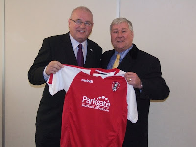 rotherham business news: News: Rotherham United appoint Brian Chapple ...