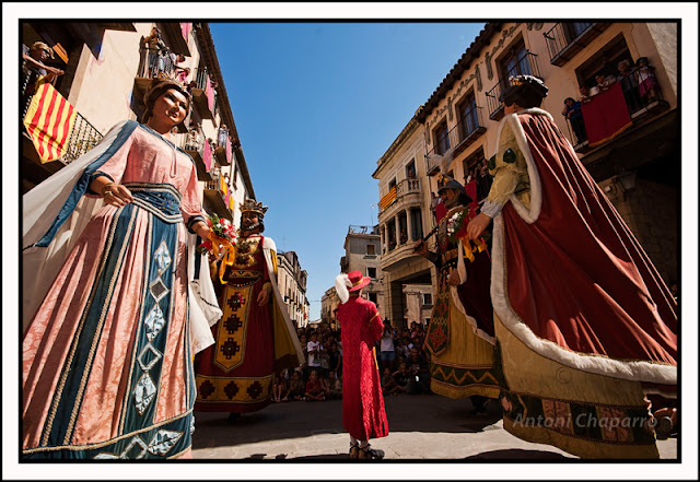 Solsones en Imagenes: Fiesta Mayor de Solsona 2011.Ball dels Gegants en ...