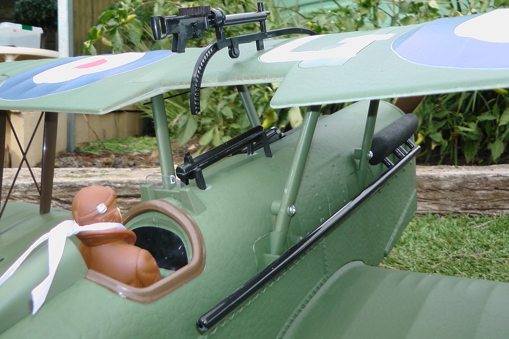 Modelflight News Parkzone Raf Se5a The Maiden