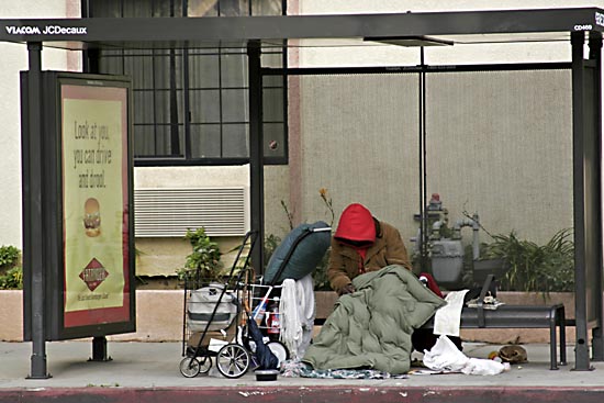 Top World News: Bus stop moved due to homeless woman's stench