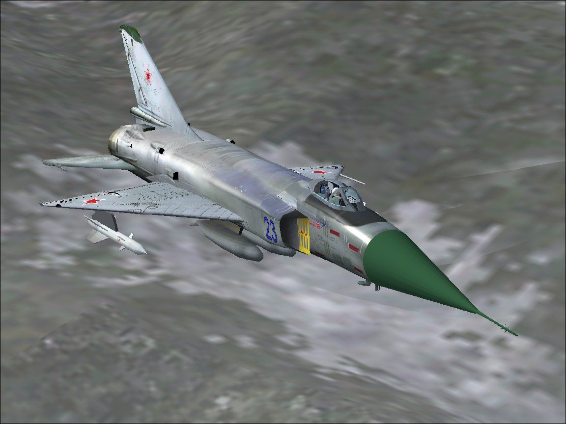 SI VIS PACEM, PARA BELLUM: Il Sukhoi Su-15 designato "Flagon" dalla NATO