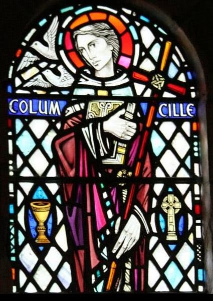 Today with the Saints: June 9: St. Columbkille