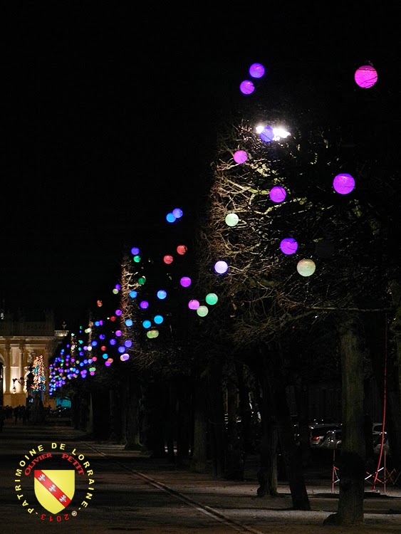 PATRIMOINE DE LORRAINE: NANCY (54) - La ville by night