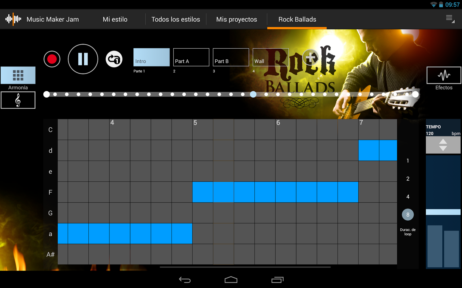 MAGIX Music Maker Jam para Android