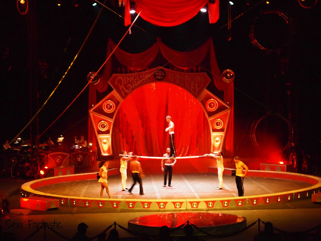 Sew Fantastic: When the Circus Comes to Town.