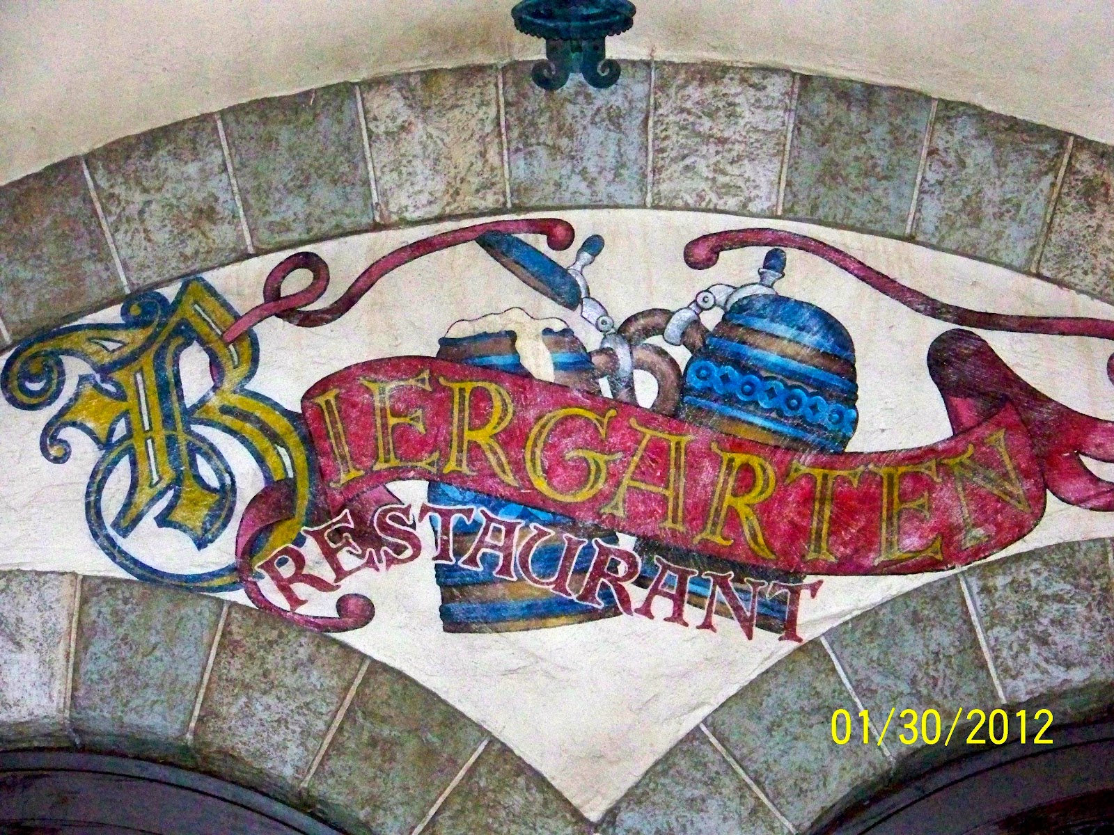 Funk Squared: Biergarten - Disney's Epcot