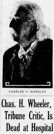 West End Dumplings: Remembering Architect Charles Wheeler