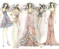 Step by Step process of making croqui | How to draw Croqui