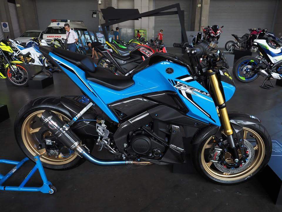 foto modifikasi yamaha xabre m slaz