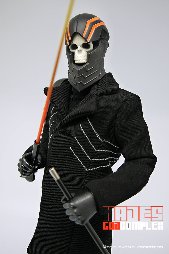 toyhaven: Review III: Foxbox Studio "God Complex: Hades" 1/6 scale ...