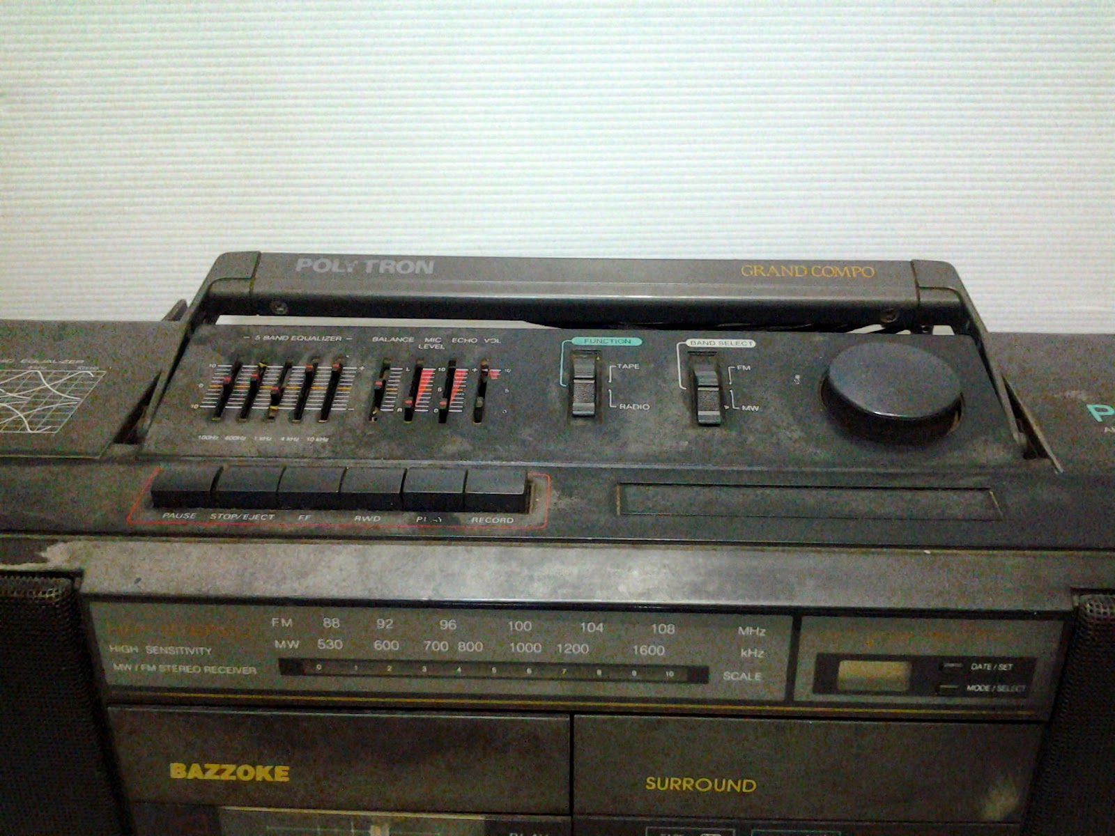 Toko Barang Bekas-ku: Polytron Grand Compo Bazzoke PSC-34 KWA