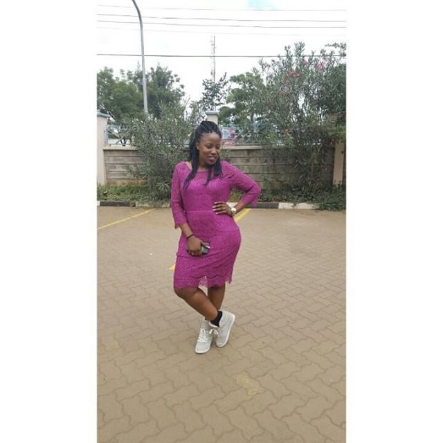 Kenya's most Curavecous actress flaunts her juicy "things" like never ...