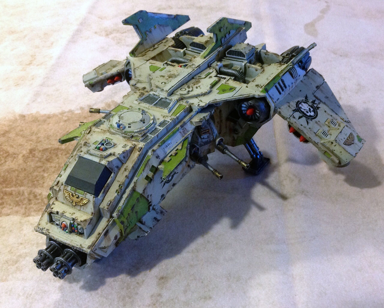 Fawcett Avenue Conscripts: Horus Heresy Death Guard Vehicles