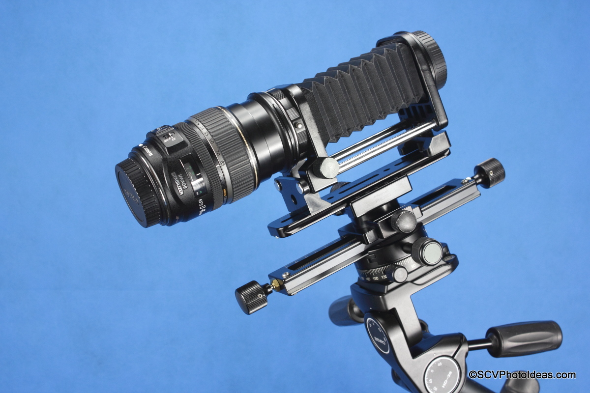 S.C.V. Photography Ideas: Create a Transportable Super Macro Rig