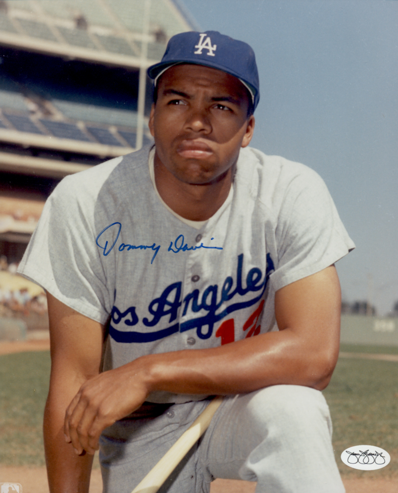 Tommy Davis: Two Time NL Batting Champ & One Time Mets Outfielder (1967)