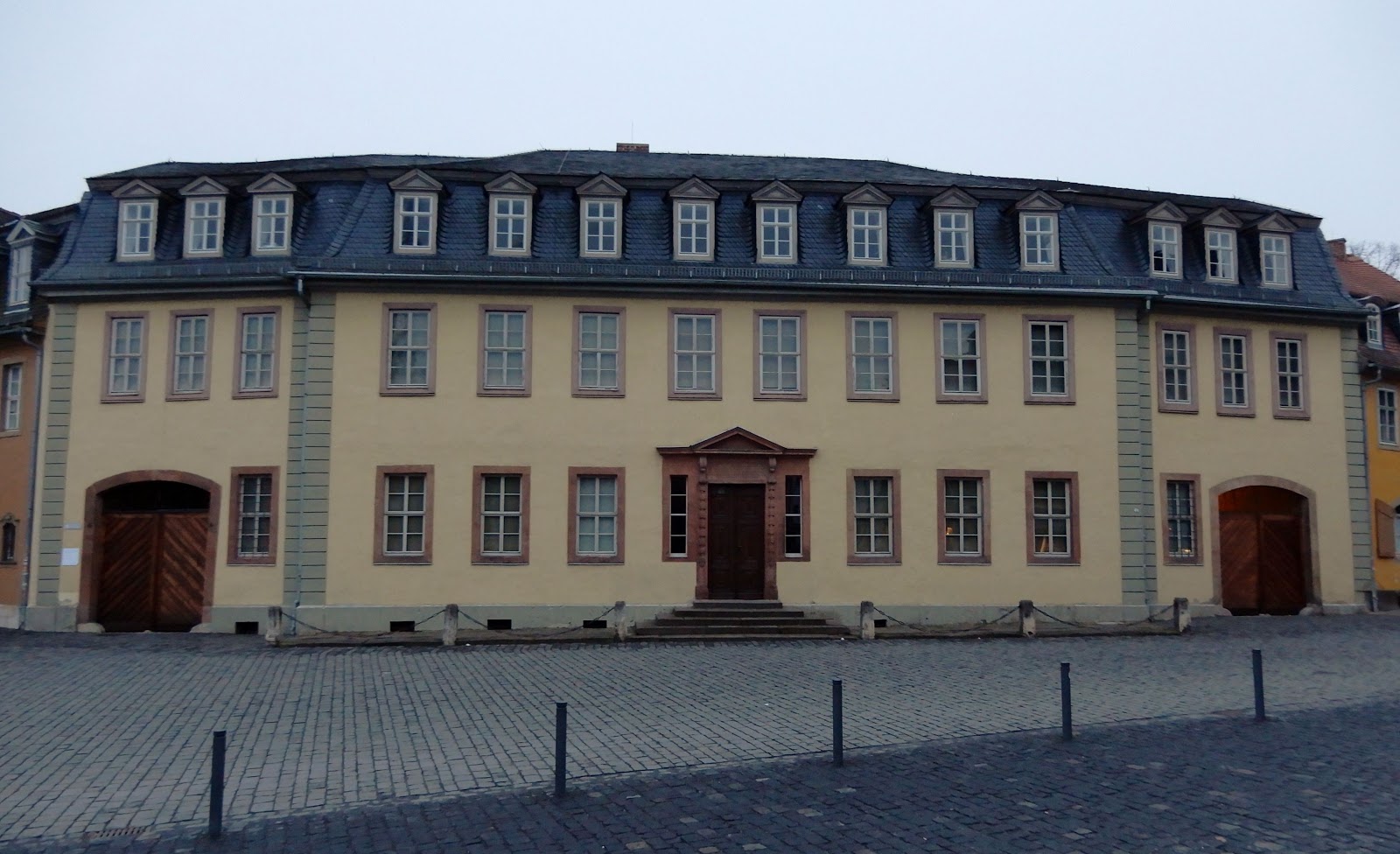 Mindenütt jóóó: Johann Wolfgang von GOETHE - WEIMAR