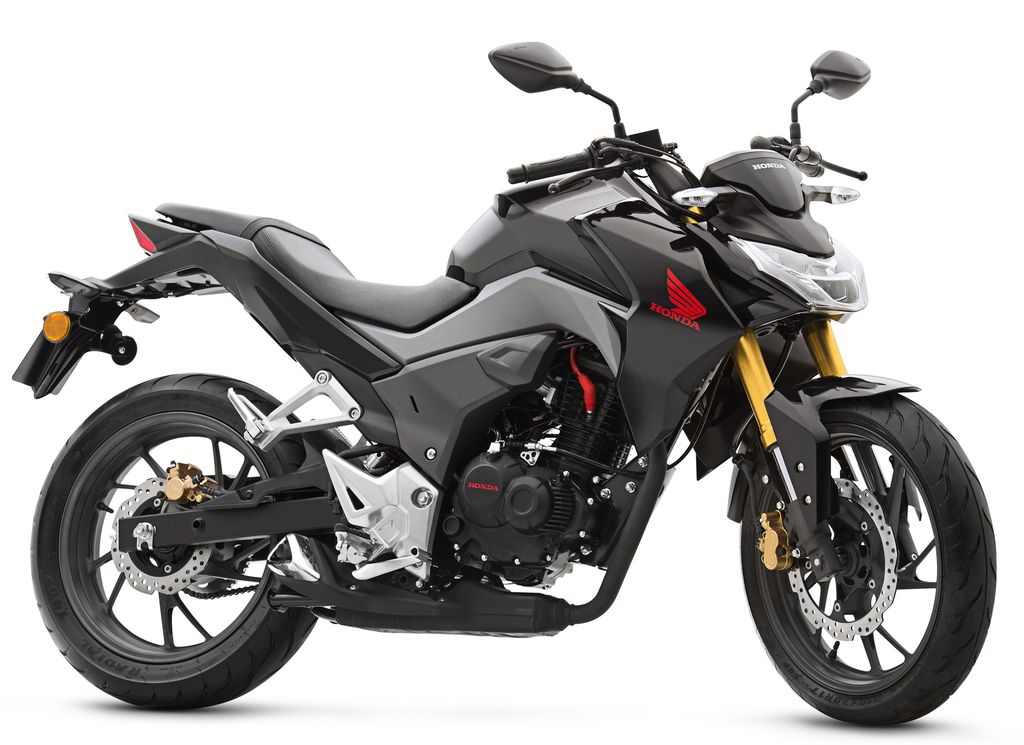 Las motos: Honda CB 190 R