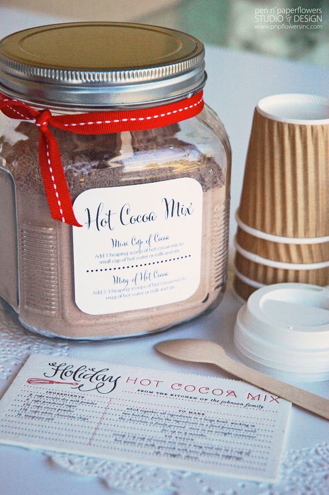 Pen Paper Flowers MAKE Homemade Hot Cocoa Mix Pen Paper Flowers MAKE Homemade Hot Cocoa Mix