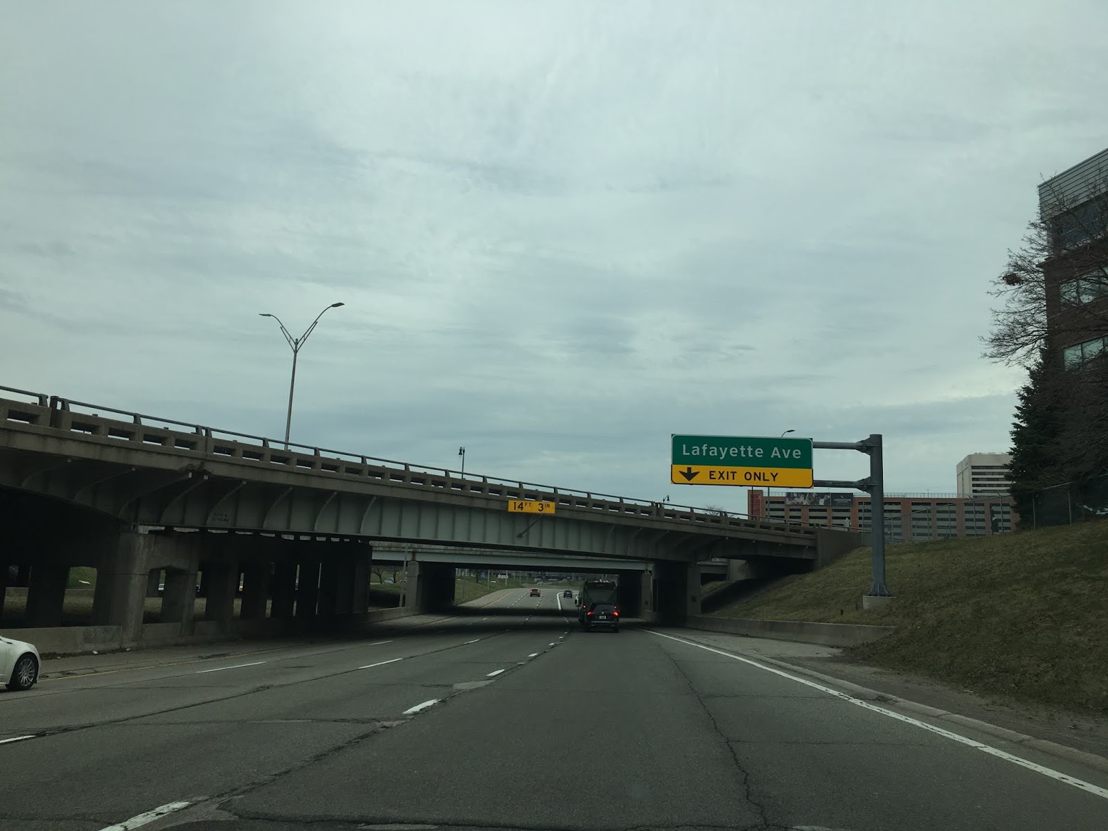 Interstate 375 in Detroit, a doomed freeway?