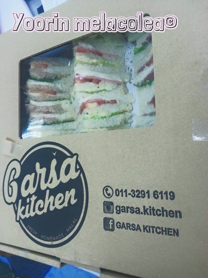 Food Delivery |Yummy Sandwich - Garsa Kitchen ~ Mommy Yoorin