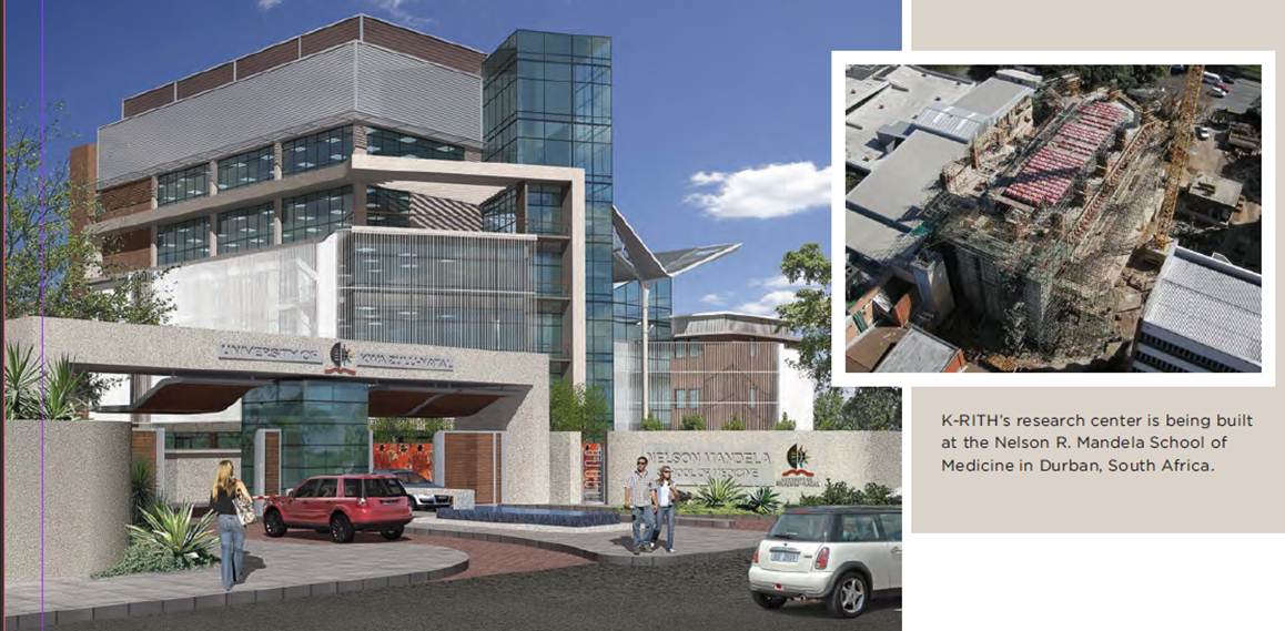 #K-RITH @Nelson Mandela Medical School UKZN - 8F - Durban |Complete ...