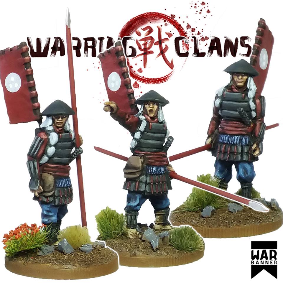 Wargame News and Terrain: Footsore Miniatures: New Samurai Miniature ...