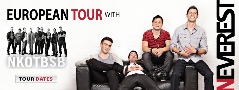 NKOTB News: Neverest announced as support act for NKOTBSB shows in Germany